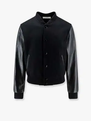 Celine Teddy Virgin Wool Jacket - Black