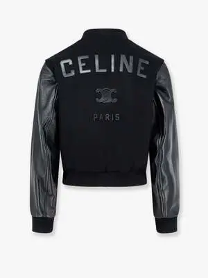 Celine Teddy Virgin Wool Jacket