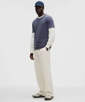Lululemon Steady State Superloft Pant - Light Ivory
