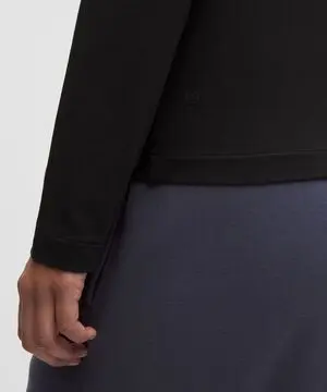 Lululemon The Classic Jersey Long-sleeve Tee - Black
