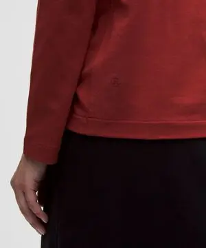 Lululemon The Classic Jersey Long-sleeve Tee - Rocket Red