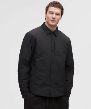 Lululemon Thermozen Insulated Shirt Jacket - Super Dark