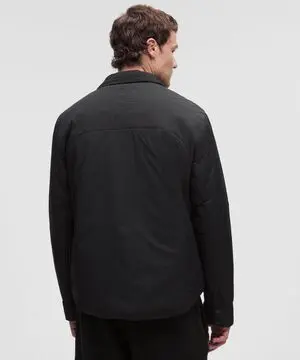 Lululemon Thermozen Insulated Shirt Jacket - Super Dark
