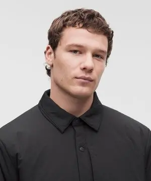 Lululemon Thermozen Insulated Shirt Jacket - Super Dark