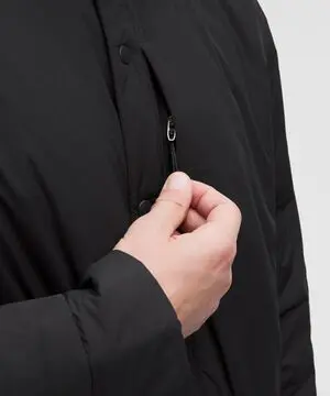 Lululemon Thermozen Insulated Shirt Jacket - Super Dark