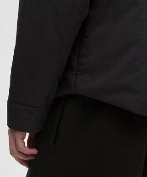 Lululemon Thermozen Insulated Shirt Jacket - Super Dark