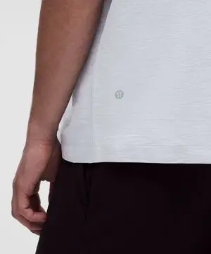 Lululemon Ultralight Wovenair Short-sleeve Collared Shirt - Starch Blue