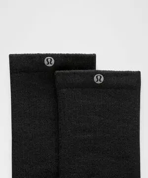 Lululemon Wool-blend Athletic Socks - Black