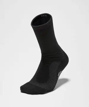 Lululemon Wool-blend Athletic Socks - Black
