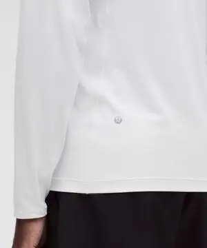 Lululemon Uv-protective Mockneck Base Layer - White