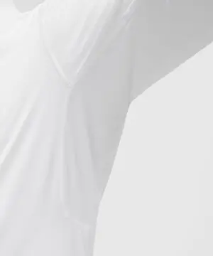 Lululemon Uv-protective Mockneck Base Layer - White