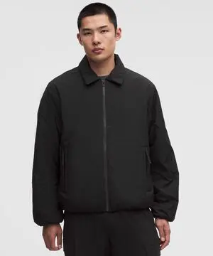 Lululemon Water-resistant Fleece-lined Jacket - Black