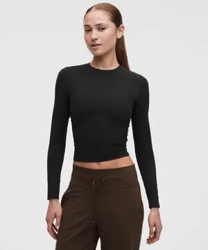 Lululemon All It Takes Long-sleeve Shirt Black