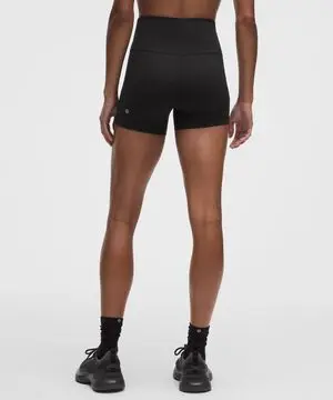 Lululemon Wunder Train No Line High-rise Short 4 - Black