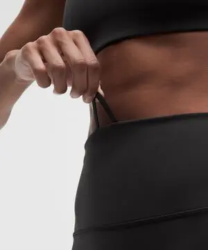 Lululemon Wunder Train No Line High-rise Short 4 - Black