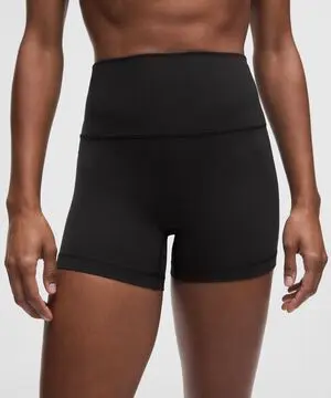 Lululemon Wunder Train No Line High-rise Short 4 - Black