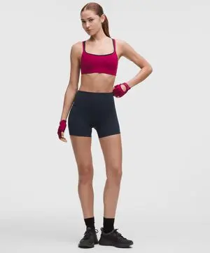 Lululemon Wunder Train No Line High-rise Short 4" True Navy