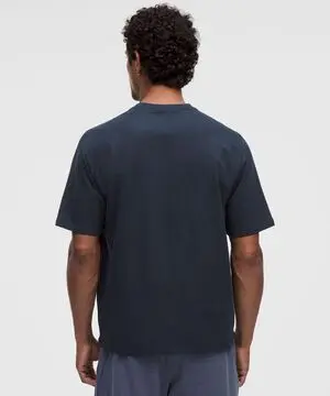 Lululemon Buttery Loopback Short-sleeve Shirt - True Navy