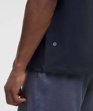 Lululemon Buttery Loopback Short-sleeve Shirt - True Navy