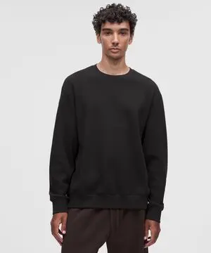 Lululemon Cotton-blend Waffle-knit Long Sleeve - Black
