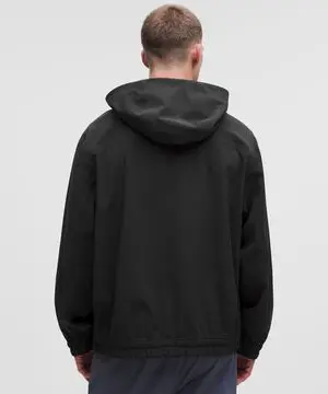Lululemon Cross Chill Casual Full-zip Hoodie - Black