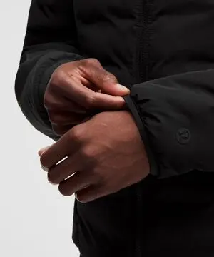 Lululemon Down For It All Casual Jacket - Black