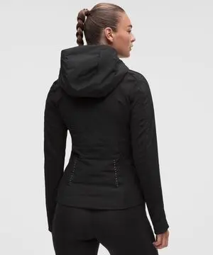 Lululemon Down For It All Running Jacket - Black