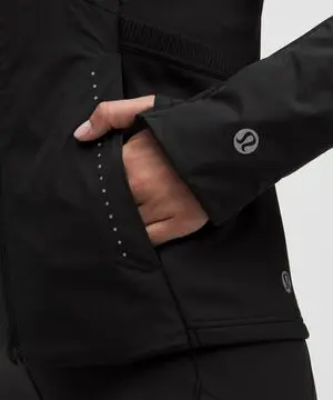 Lululemon Down For It All Running Jacket - Black