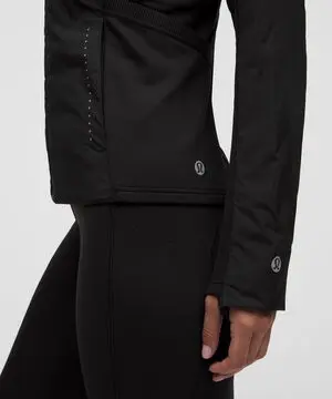 Lululemon Down For It All Running Jacket - Black