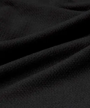 Lululemon Fast And Free Wool-blend Long-sleeve Shirt - Black