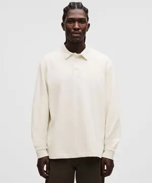Lululemon Long-sleeve Rugby Shirt - Light Ivory