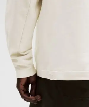 Lululemon Long-sleeve Rugby Shirt - Light Ivory