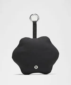 Lululemon Quilty Puff Nano Pouch - Black/silver