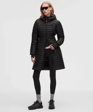 Lululemon Dna Down Long Jacket - Black