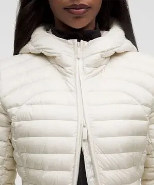 Lululemon Dna Down Long Jacket - Light Ivory