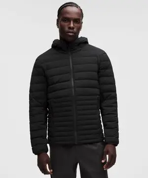 Lululemon Navigation Down Hoodie - Black