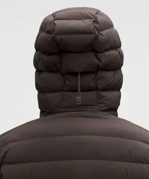 Lululemon Navigation Down Hoodie - Mahogany Muse