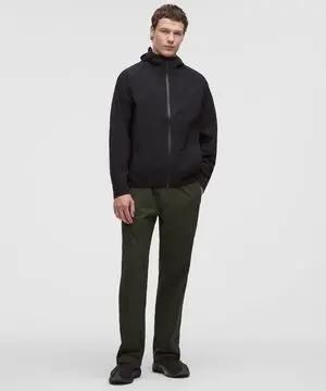 Lululemon Smooth Twill Track Pant - Deep Forest