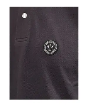 Armani Exchange Long-sleeve Polo Shirt