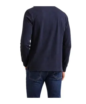 Armani Exchange Long-sleeve Polo Shirt