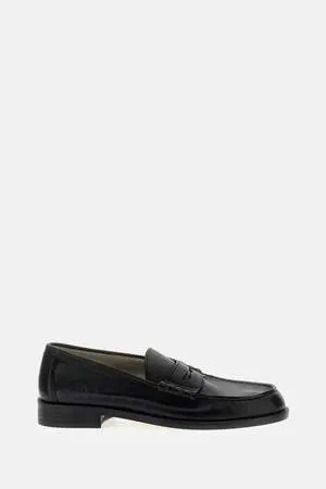 COMMON PROJECTS Mocassini In Pelle - Nero