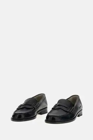 COMMON PROJECTS Mocassini In Pelle - Nero