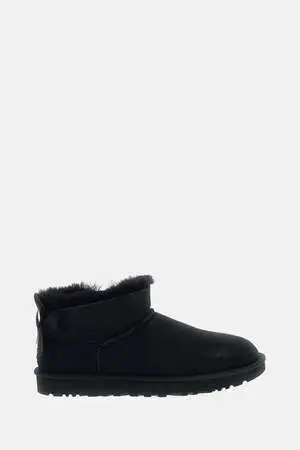 UGG Stivaletti Ultra Mini Bailey Bow - Black