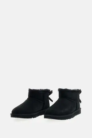 UGG Stivaletti Ultra Mini Bailey Bow - Black
