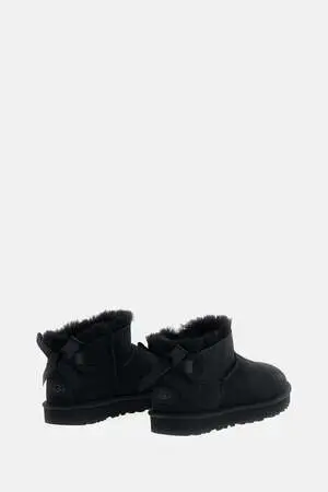 UGG Stivaletti Ultra Mini Bailey Bow - Black