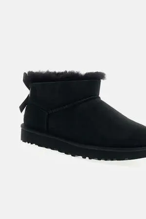 UGG Stivaletti Ultra Mini Bailey Bow - Black