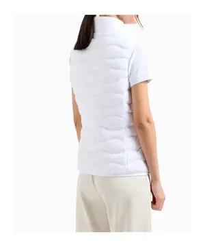 EA7 Train-core Eco Zipped Down Gilet