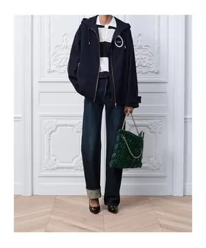 Dior Marinière Long-sleeved Polo Shirt