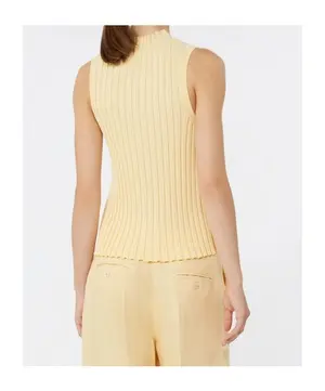 Max Mara Wkdbautta Sleeveless Knitted Top