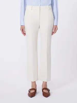 Max Mara Casual Pants With Belt Loops